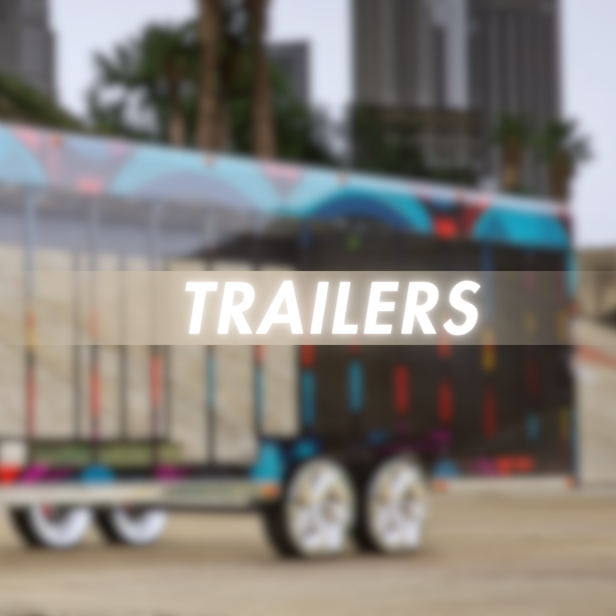 FiveM Trailers Collection | Car Haulers, Flatbeds & Cargo Transport ...