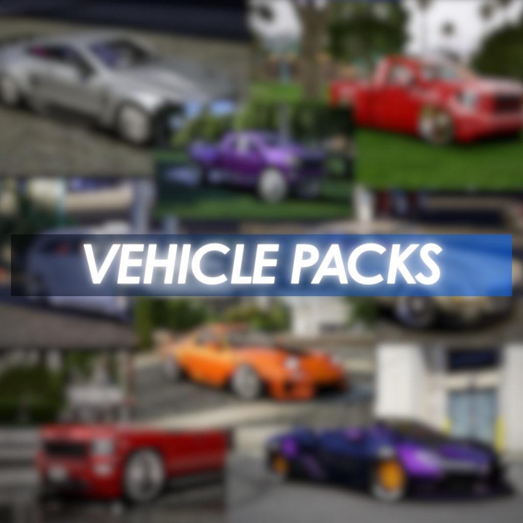 Vehicle Packs – Capos FiveM Shop - Cars & MLOs