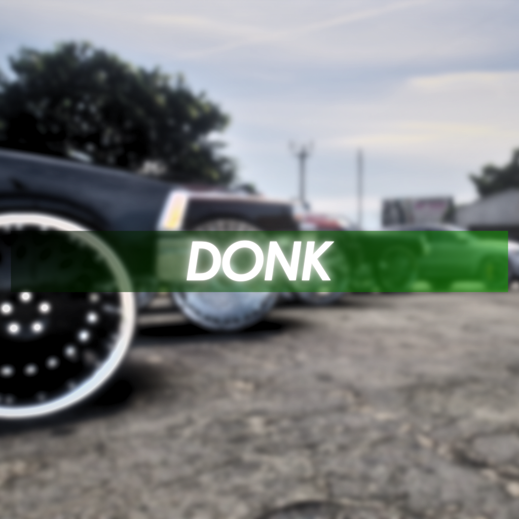 FiveM Donk Collection | Big Rim Custom Car Pack – Capos FiveM Shop ...