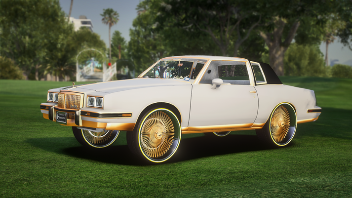 Pontiac Grand Prix Twin Turbo Donk 1985 – Capos FiveM Shop - Cars & MLOs