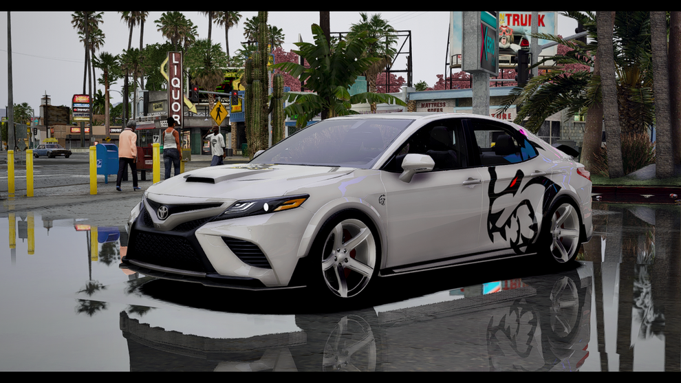 Toyota Camry Hellcat 2018 – Capos FiveM Shop - Cars & MLOs