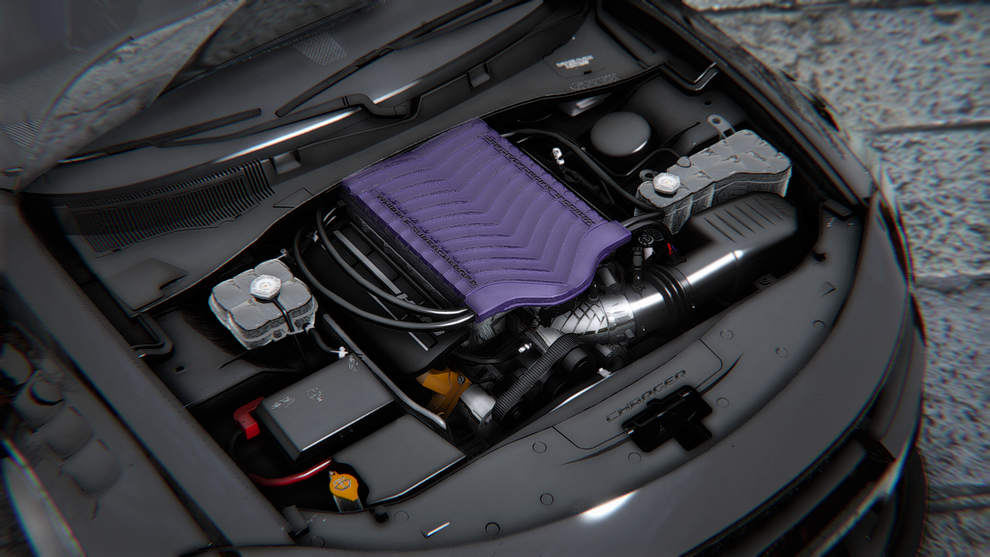 Dodge Charger Shirokai Widebody Whipple 2020 – Capos FiveM Shop - Cars ...