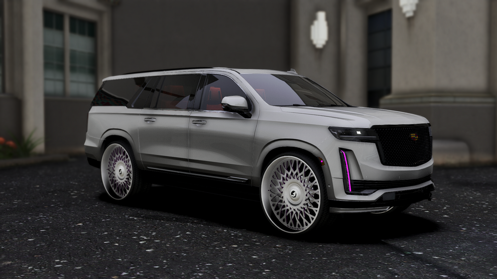 Cadillac Escalade On Forgiatos 2021 – Capos FiveM Shop - Cars & MLOs
