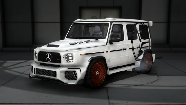 Mercedes-Benz G63 Monolith 2022 – Capos FiveM Shop - Cars & MLOs