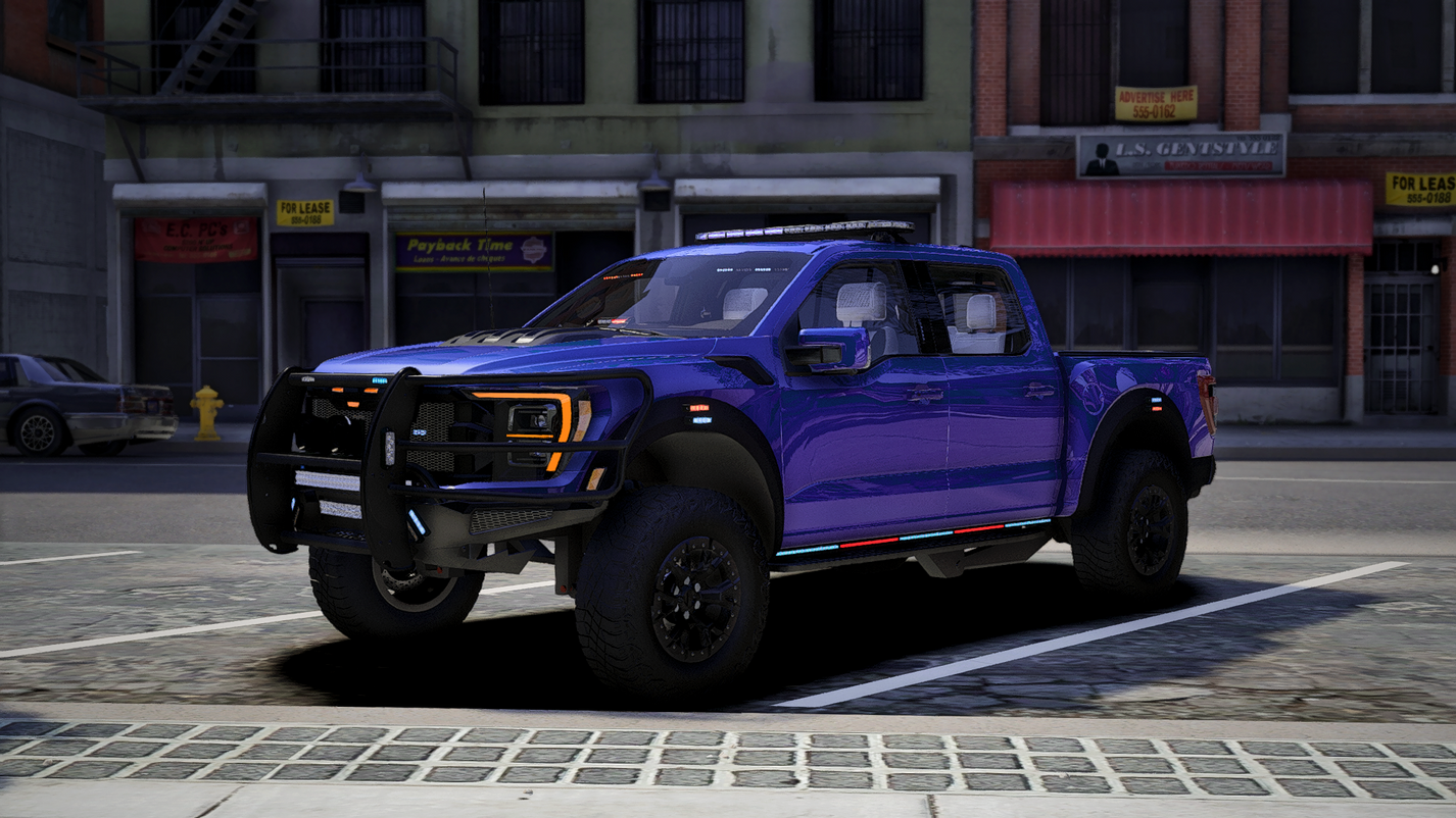 2023 Ford F150 Raptor PD | Debadged – Capos FiveM Shop - Cars & MLOs