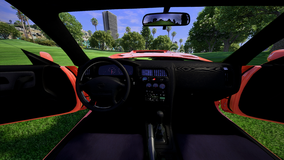 Nissan Skyline R33 GTR Kyza | Debadged – Capos FiveM Shop - Cars & MLOs