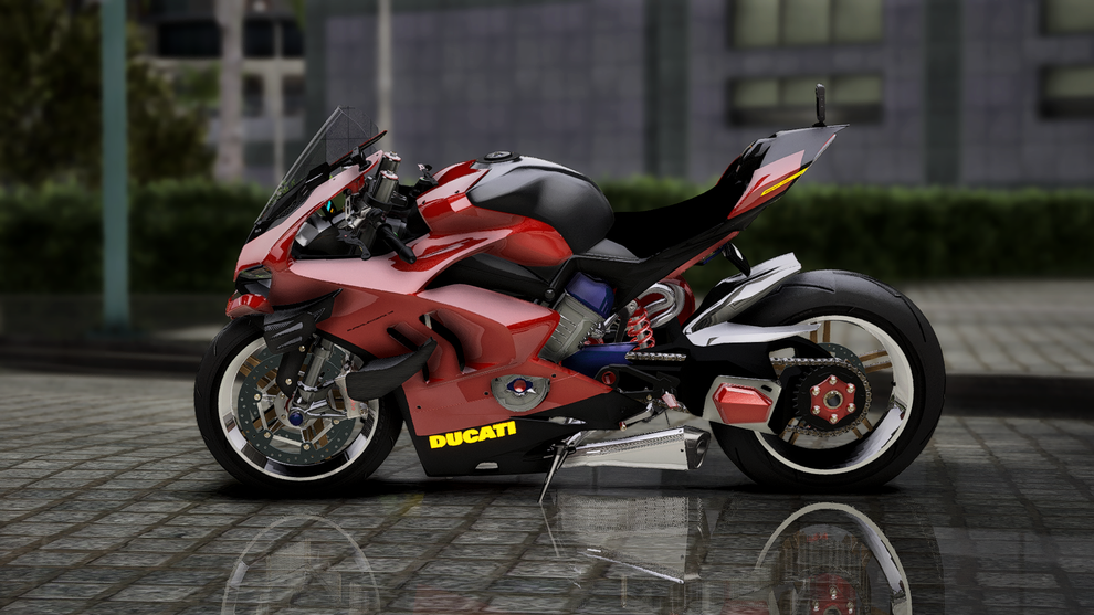 Ducati V4SL Motorcycle Mod for FiveM | High Performance Bike – Capos ...