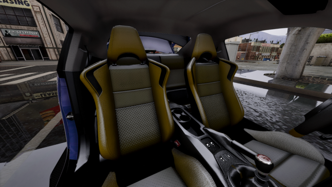 Subaru BRZ Hycade | Debadged – Capos FiveM Shop - Cars & MLOs