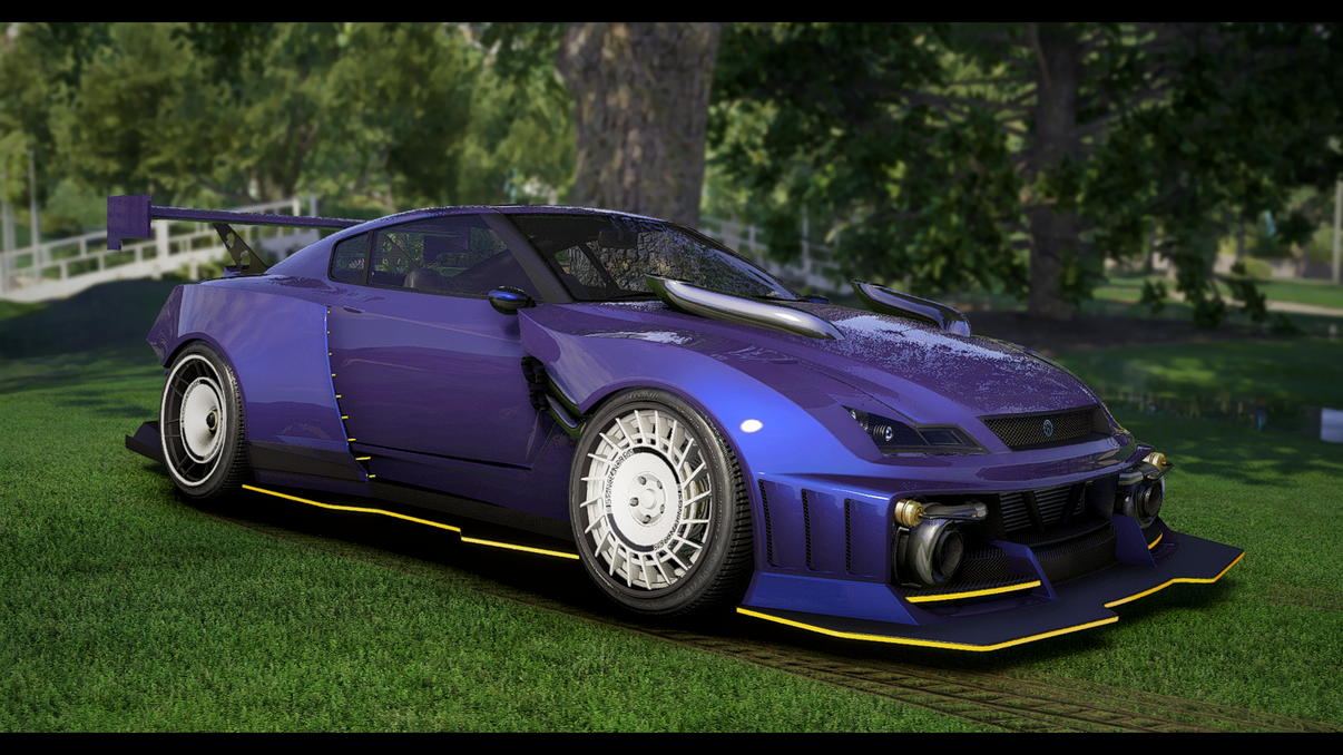 Annis Elegy RH8 RAMPAGE | FiveM JDM Tuner Car – Capos FiveM Shop - Cars ...