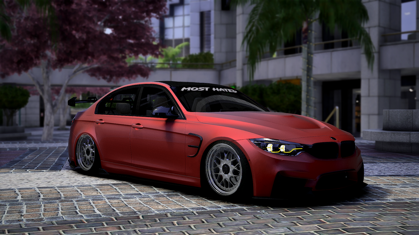 BMW M3 F80 Single Turbo for FiveM | High-Performance Car Mod – Capos ...