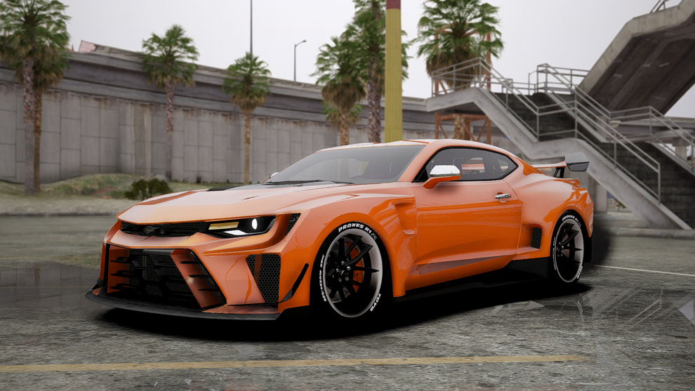 Chevrolet Camaro Hycade Debadged | FiveM Muscle Car Mod – Capos FiveM ...