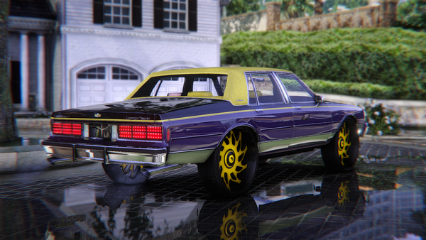 Chevy Caprice Classic on Forgiatos 1987 – Capos FiveM Shop - Cars & MLOs