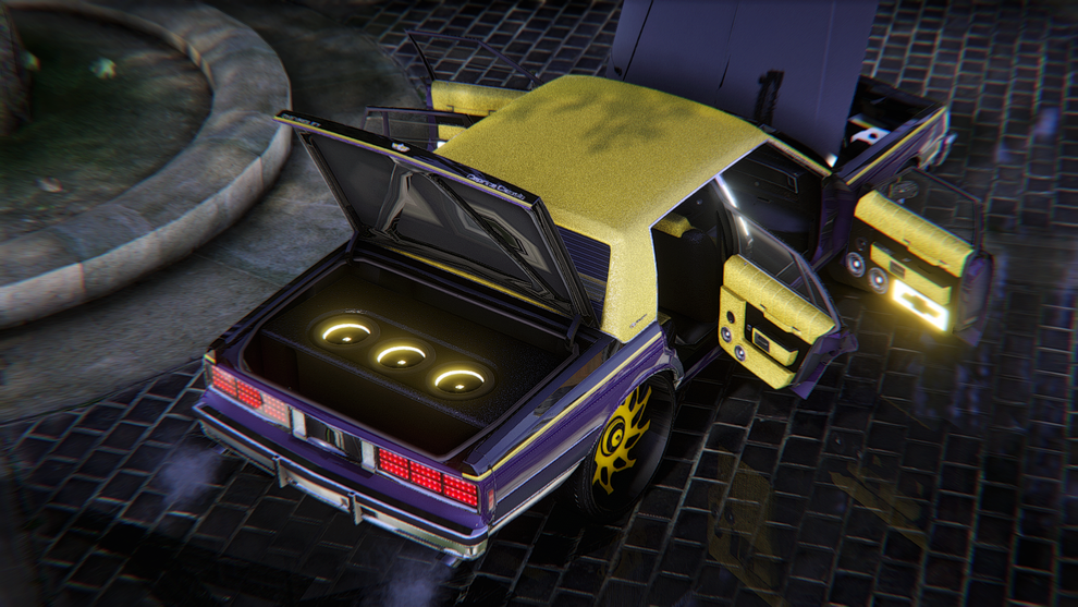 Chevy Caprice Classic on Forgiatos 1987 – Capos FiveM Shop - Cars & MLOs