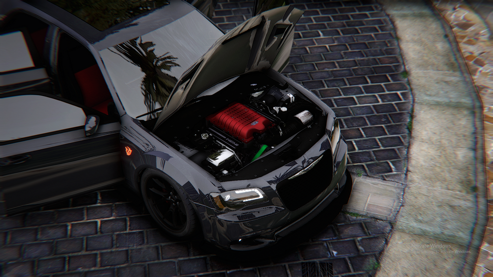 Chrysler 300 Demon Custom – Capos FiveM Shop - Cars & MLOs