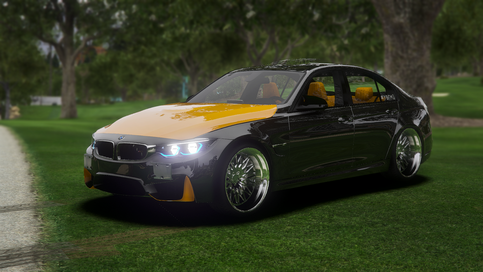 BMW M3 F80 Racks | Custom Roof Racks | FiveM Mod – Capos FiveM Shop ...