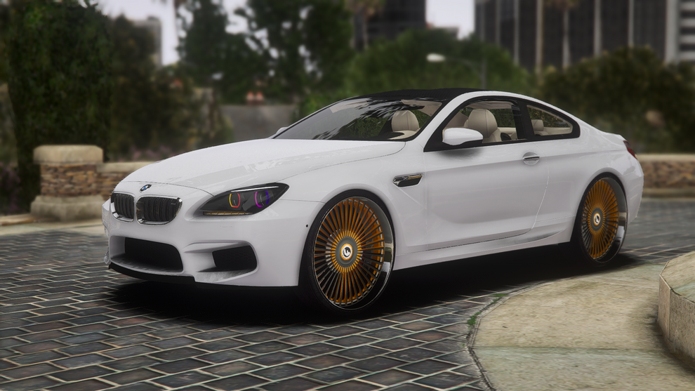 BMW M6 Coupe on Forgiato Wheels | FiveM Mod – Capos FiveM Shop - Cars ...
