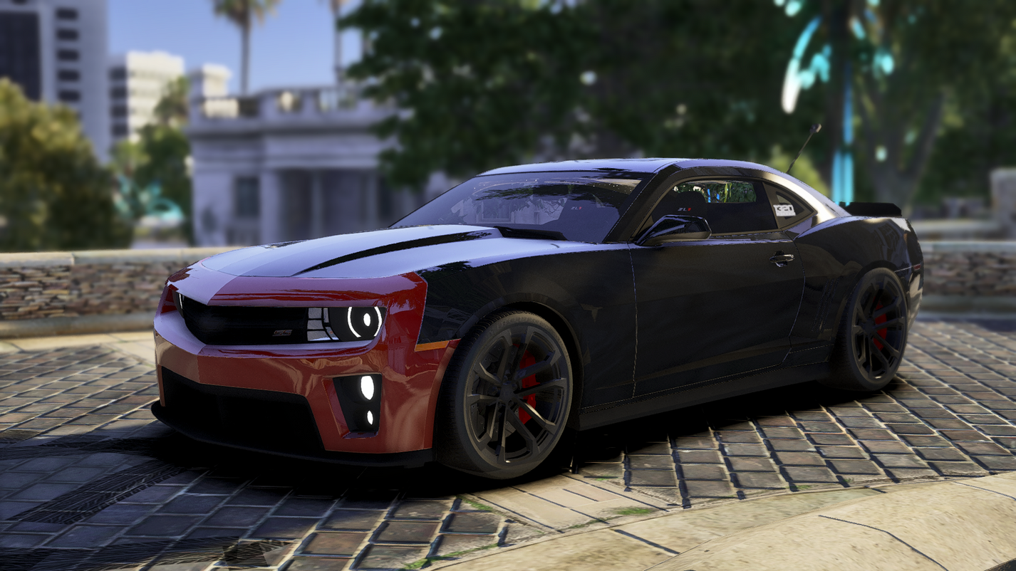 Chevrolet Camaro SS Sideshow – Capos FiveM Shop - Cars & MLOs
