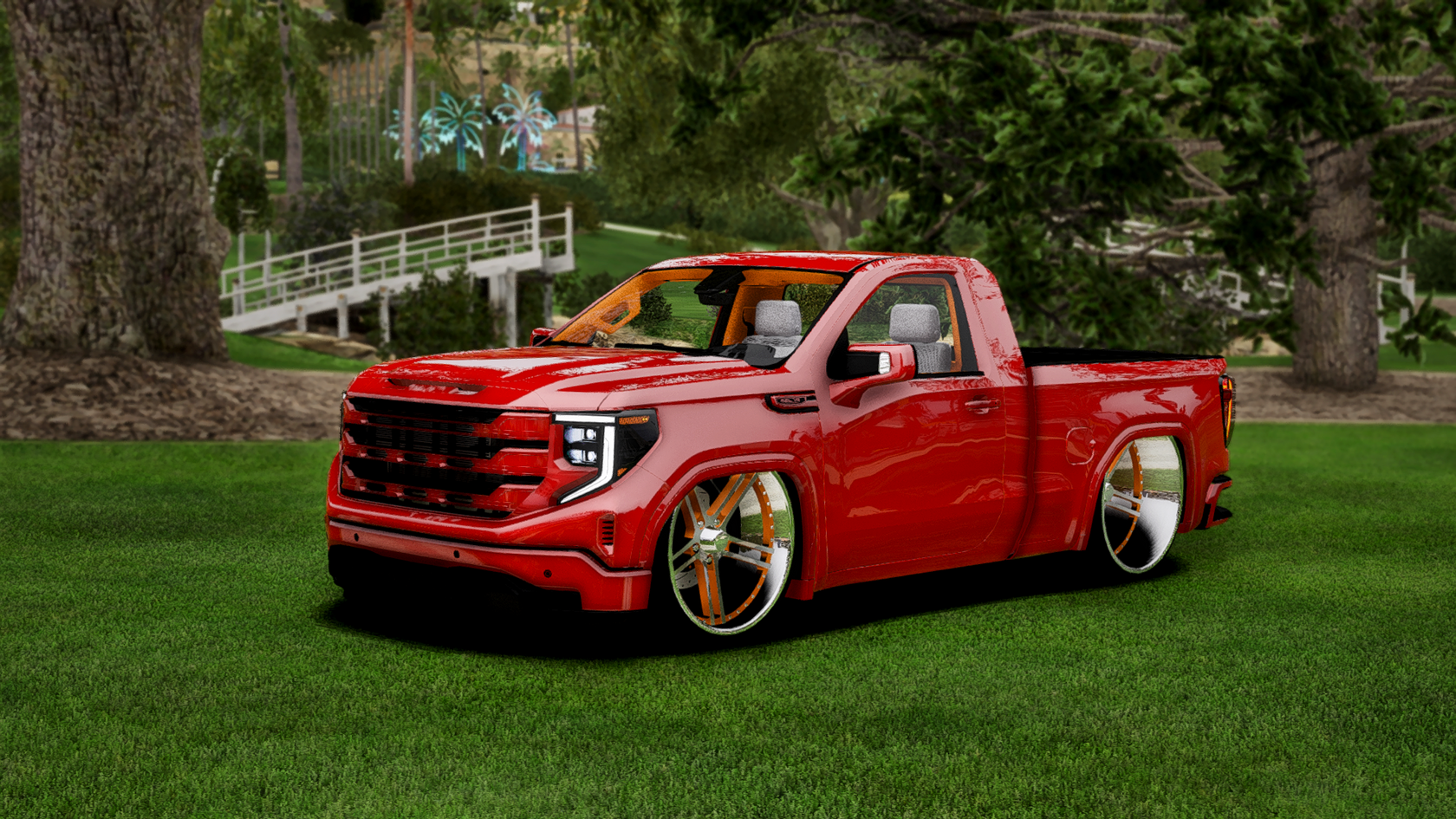 GMC Sierra 1500 Regular Cab 2023 Debadged | FiveM Truck Mod – Capos ...