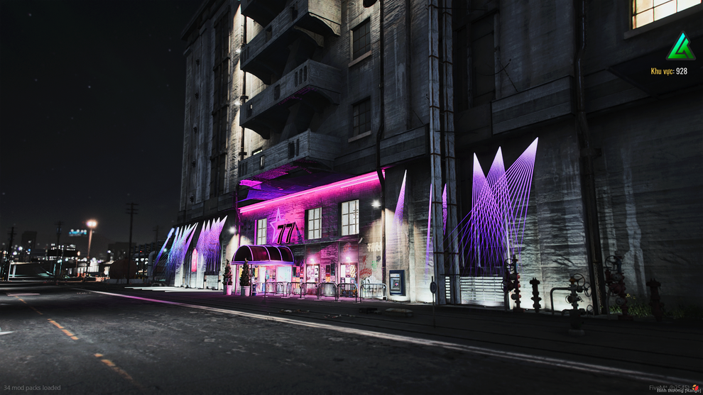 Club 77 MLO for FiveM | Neon Nightclub RP Interior – Capos FiveM Shop - Cars & MLOs