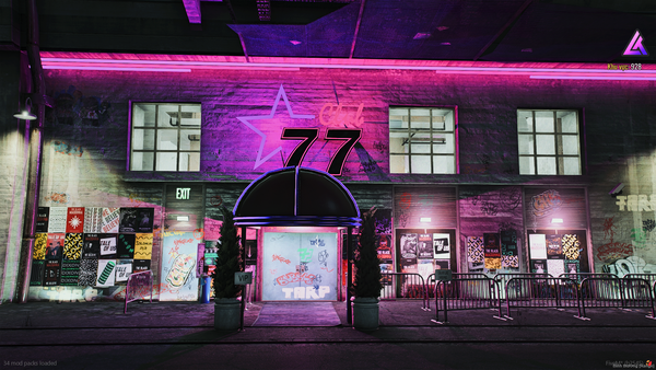 Club 77 MLO for FiveM | Neon Nightclub RP Interior – Capos FiveM Shop ...
