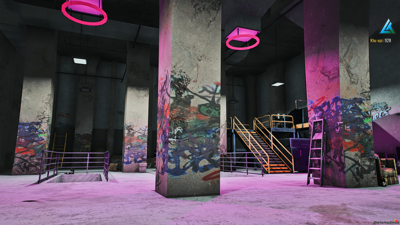 Club 77 MLO for FiveM | Neon Nightclub RP Interior – Capos FiveM Shop ...