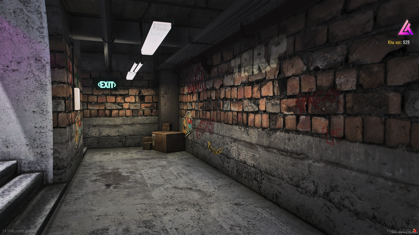 Club 77 MLO for FiveM | Neon Nightclub RP Interior – Capos FiveM Shop ...