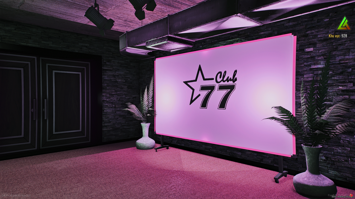 Club 77 MLO for FiveM | Neon Nightclub RP Interior – Capos FiveM Shop - Cars & MLOs