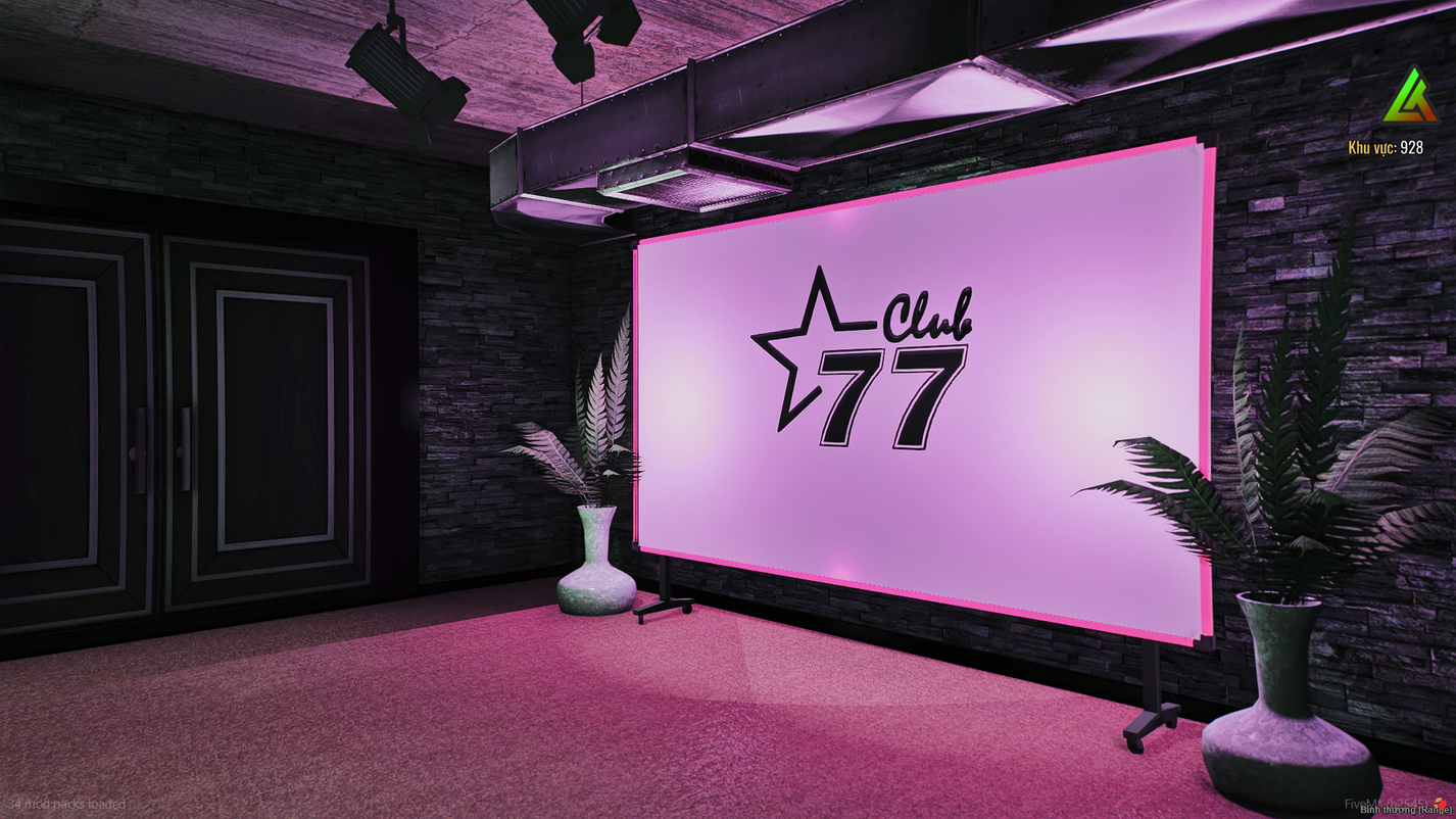 Club 77 MLO for FiveM | Neon Nightclub RP Interior – Capos FiveM Shop ...