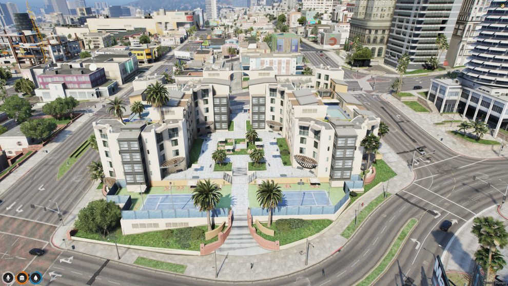 [MLO] Rooftop Pool Bar – Capos FiveM Shop - Cars & MLOs