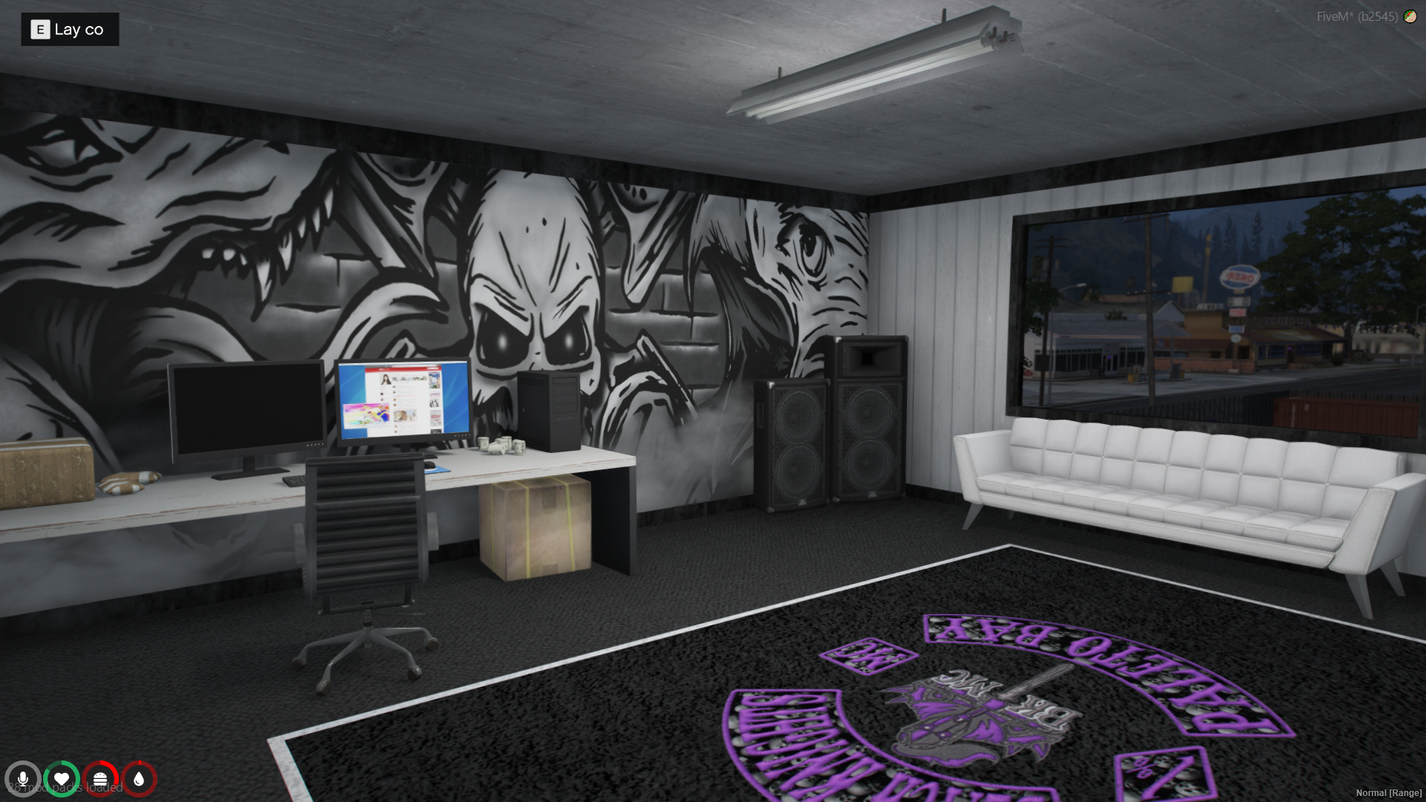 Paleto Bay V2 Clubhouse MLO for FiveM | MC & Gang Interior – Capos ...