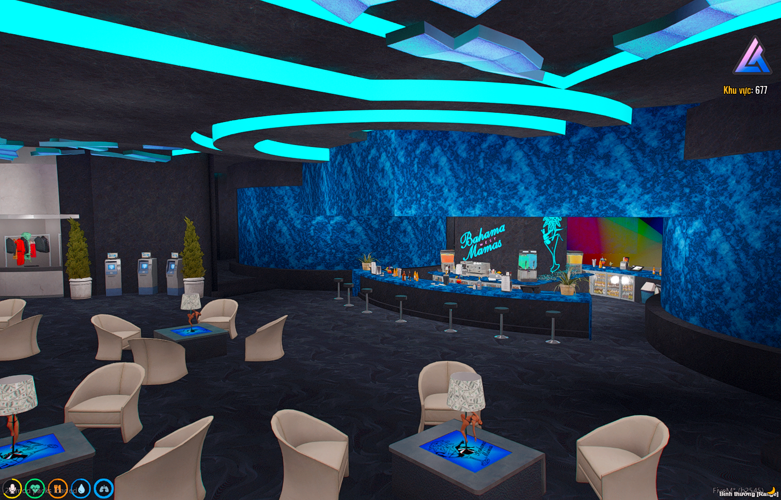 Bahama Mamas V2 MLO for FiveM | Upgraded Nightclub RP Interior – Capos ...