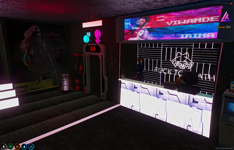 Unipunk 2.0 MLO for FiveM | Cyberpunk Nightclub & Underground RP ...