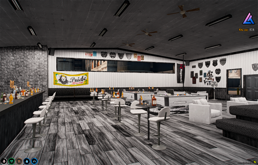 Cypress Flats 2 MC Clubhouse Interior for FiveM | Biker Gang MLO ...