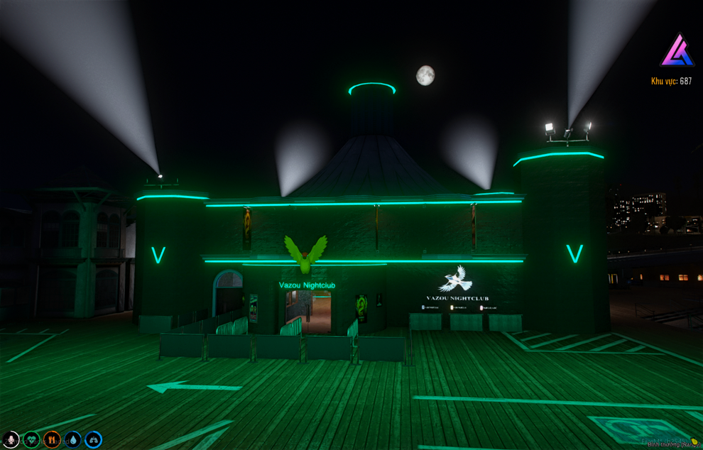 Vazou Nightclub MLO for FiveM | Luxury Club RP Interior – Capos FiveM ...