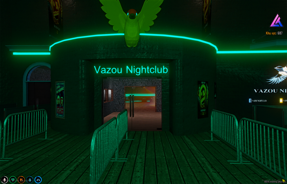 Vazou Nightclub MLO for FiveM | Luxury Club RP Interior – Capos FiveM ...