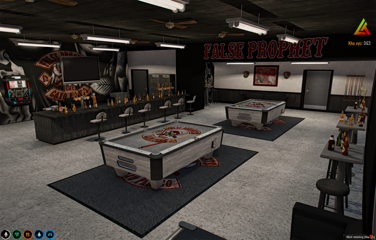 Paleto Clubhouse Interior for FiveM | MC Gang MLO – Capos FiveM Shop ...