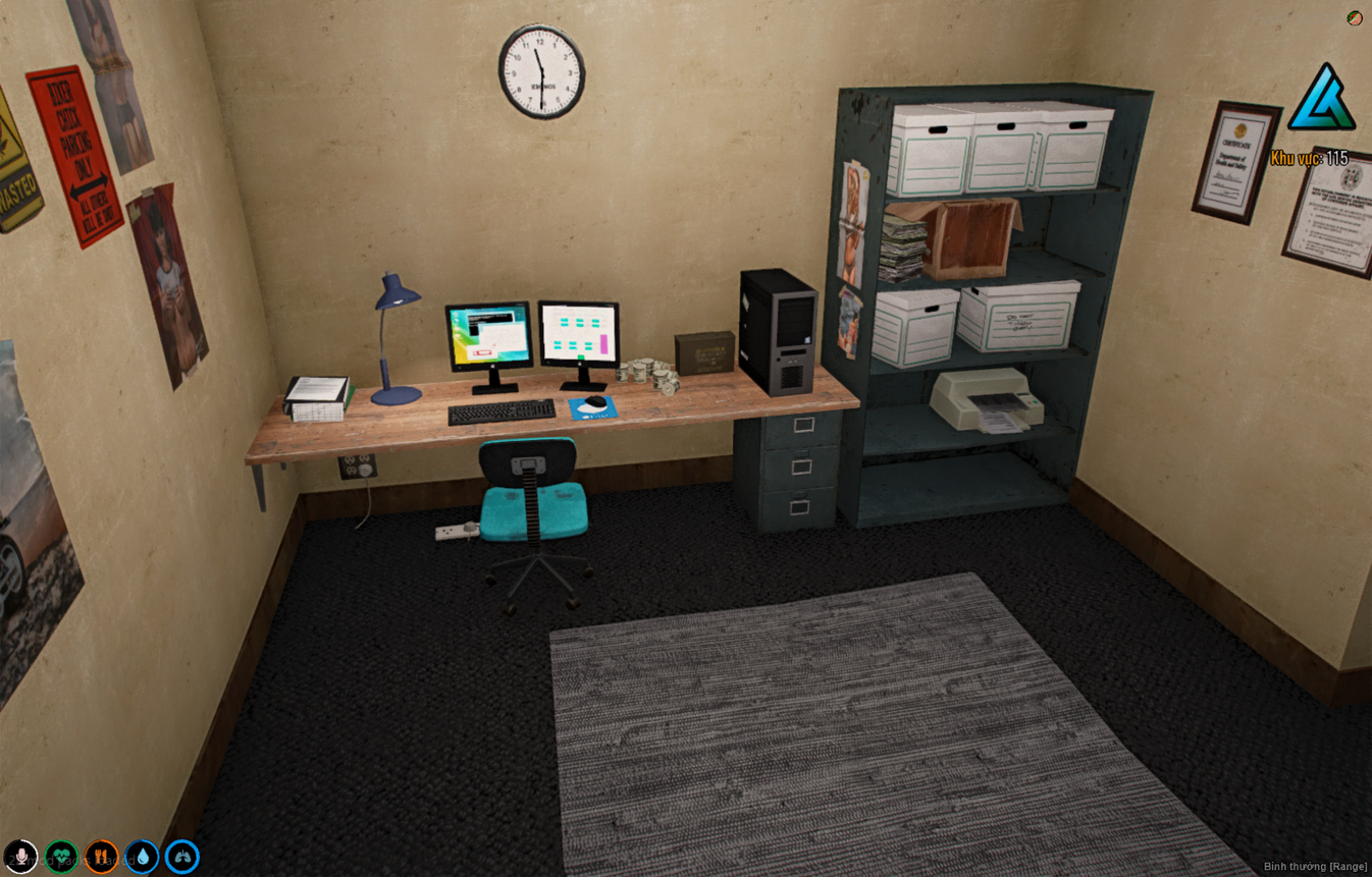 Grapeseed Clubhouse Interior MLO for FiveM | MC & Countryside Gang RP ...