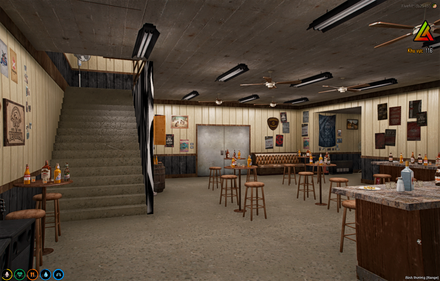 Grapeseed Clubhouse Interior MLO for FiveM | MC & Countryside Gang RP ...