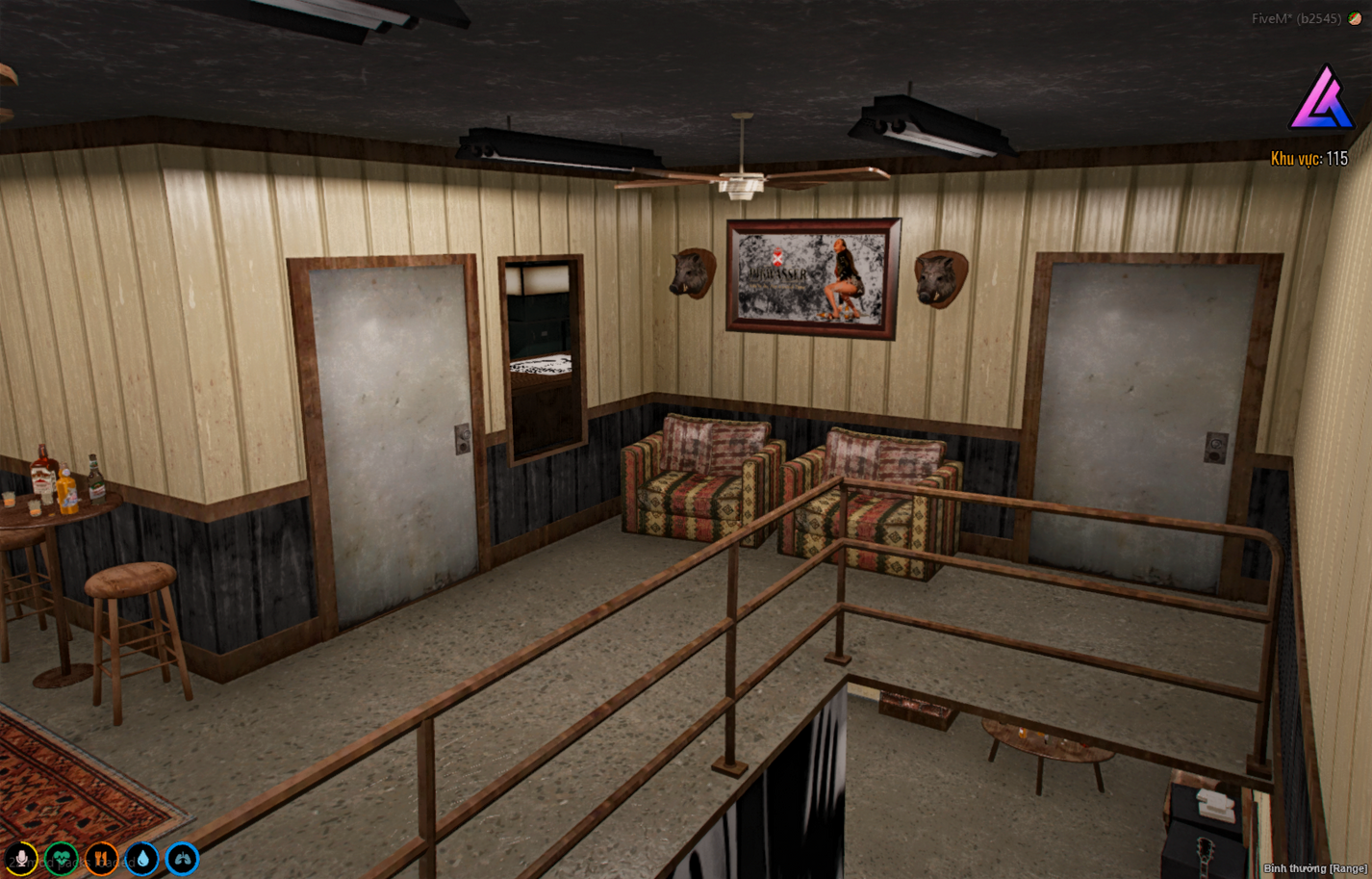 Grapeseed Clubhouse Interior MLO for FiveM | MC & Countryside Gang RP ...