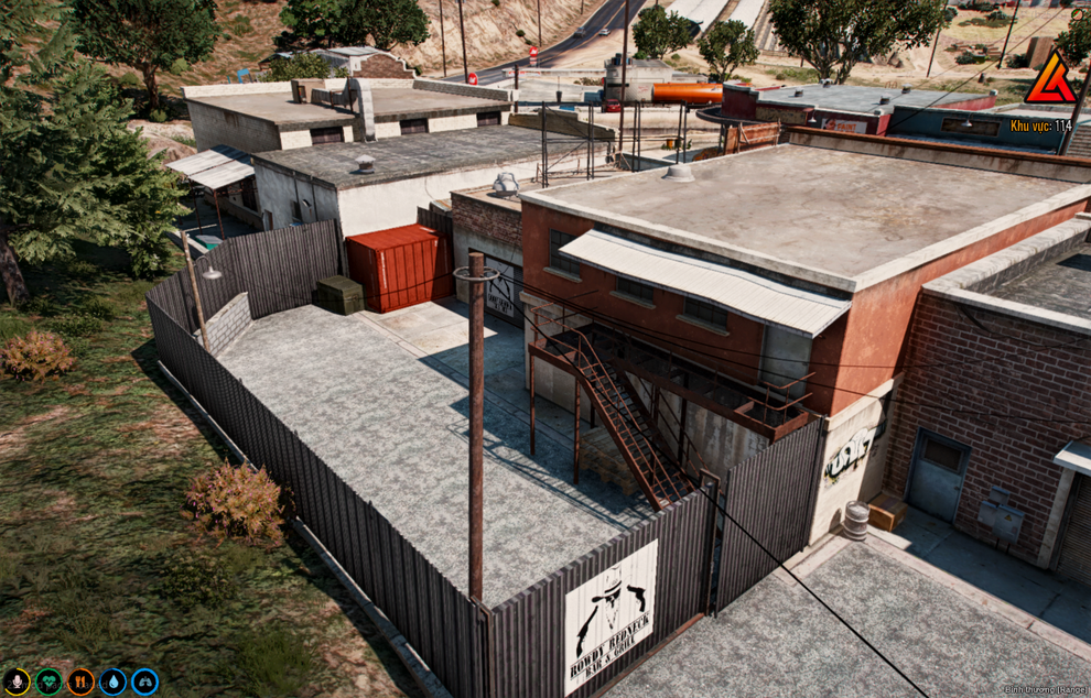 Grapeseed Clubhouse Interior MLO for FiveM | MC & Countryside Gang RP ...