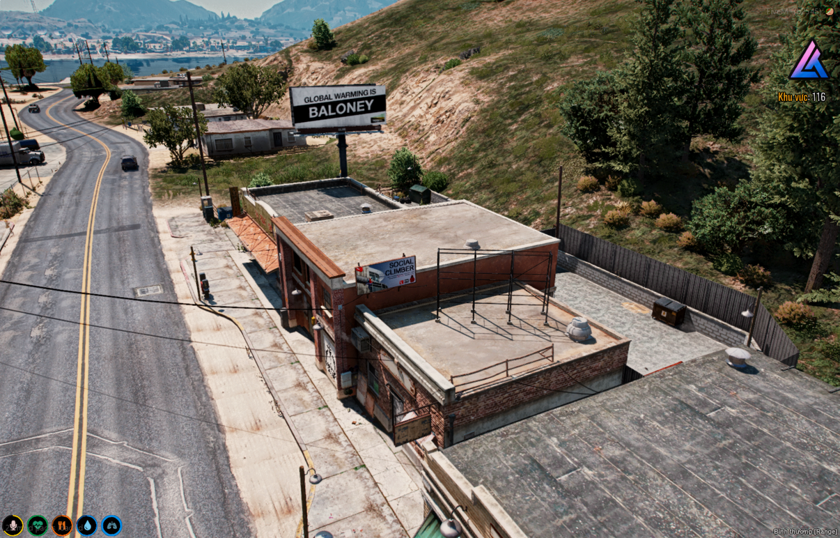 Grapeseed Clubhouse Interior MLO for FiveM | MC & Countryside Gang RP ...