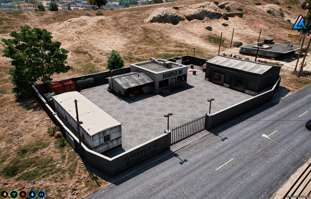Route 68 MC Clubhouse MLO for FiveM | Biker RP Headquarters – Capos ...