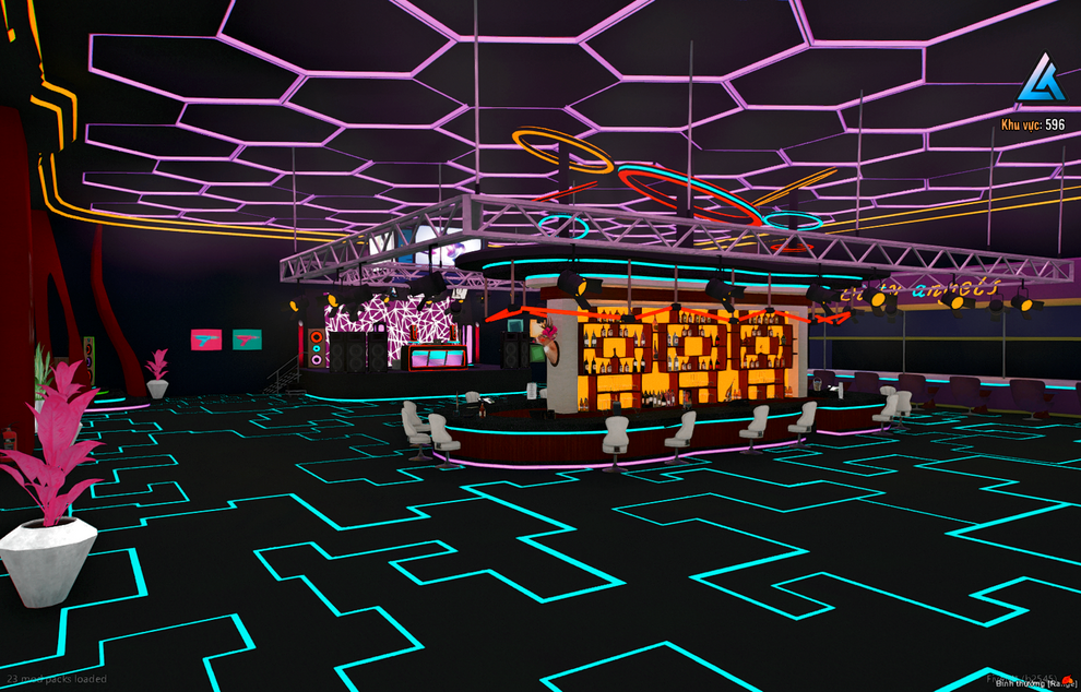 Dirty Angels Club MLO for FiveM | Strip Club & Underground Nightlife RP ...