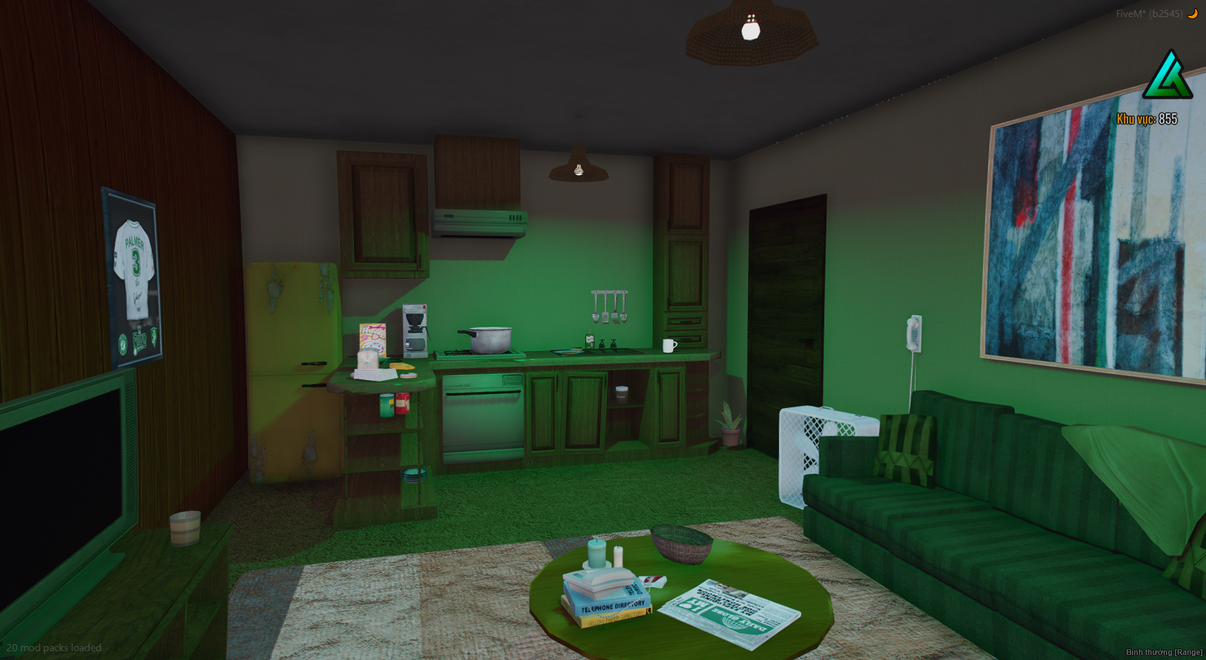 Families Pack V1 MLO for FiveM | Ultimate Gang Roleplay Experience ...