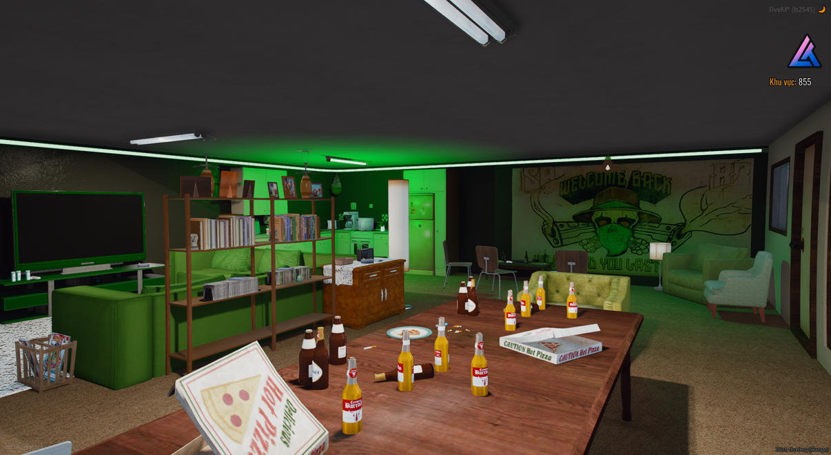 Families Pack V1 MLO for FiveM | Ultimate Gang Roleplay Experience ...