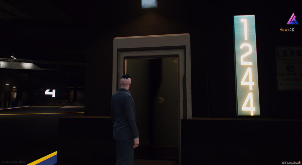 Cyberpunk Apartment MLO for FiveM | Futuristic High-Tech Hideout ...