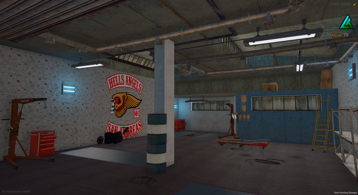 Hells Angels V1 Clubhouse MLO for FiveM | Outlaw MC RP Base – Capos ...