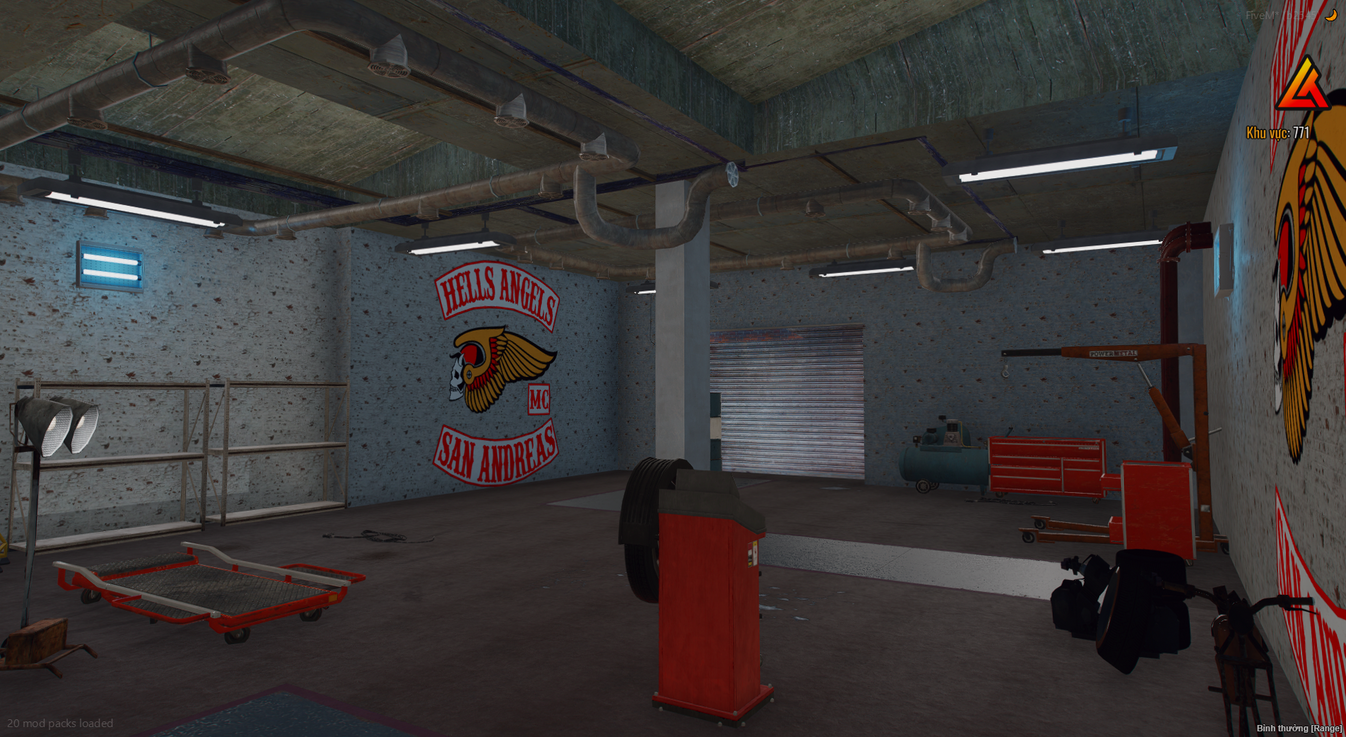 Hells Angels V1 Clubhouse MLO for FiveM | Outlaw MC RP Base – Capos ...