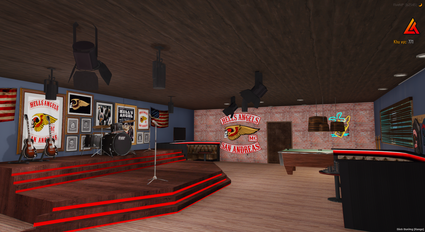 Hells Angels V1 Clubhouse MLO for FiveM | Outlaw MC RP Base – Capos ...