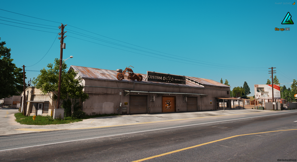 Biker World V2 MLO for FiveM | Full MC Compound & Roleplay HQ – Capos ...